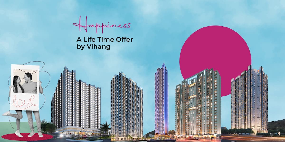 Ongoing & Upcoming Residential Projects in Thane – Vihang Group